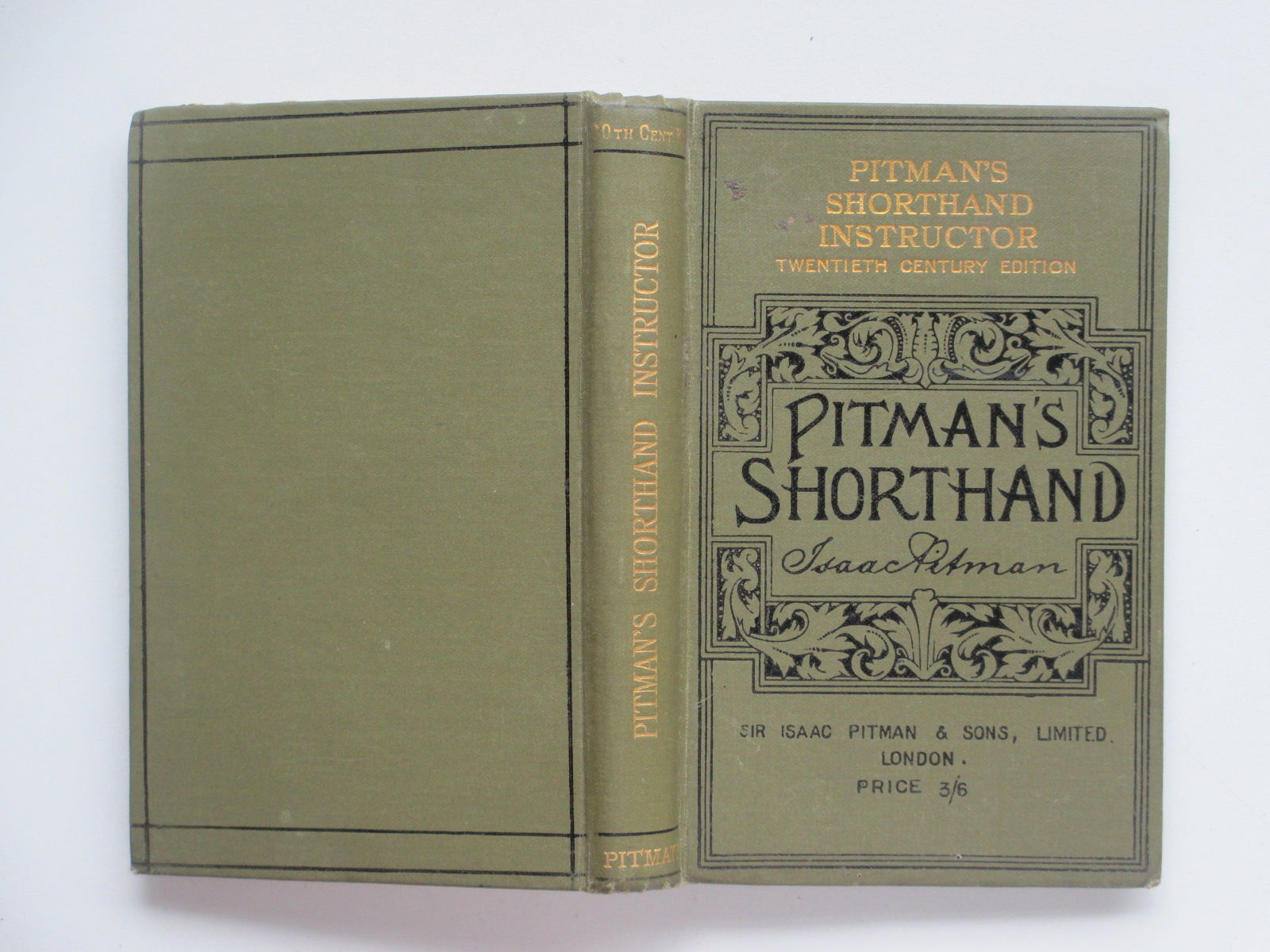 Pitman s Shorthand Instructor twentieth Century Edition By Pitman pitman-s-shorthand-instructor-twentieth-century-edition-by-pitman