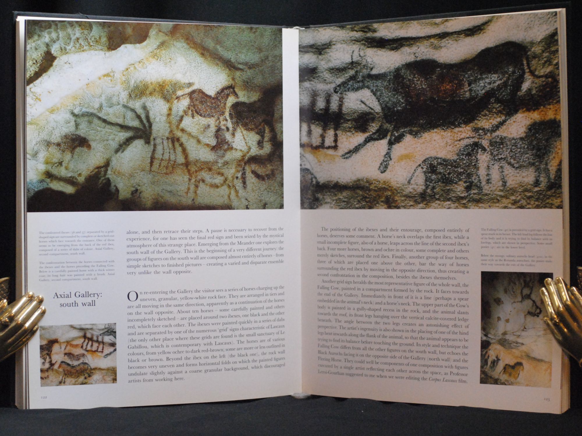 The Cave of Lascaux: The Final Photographs by Ruspoli, Mario ...