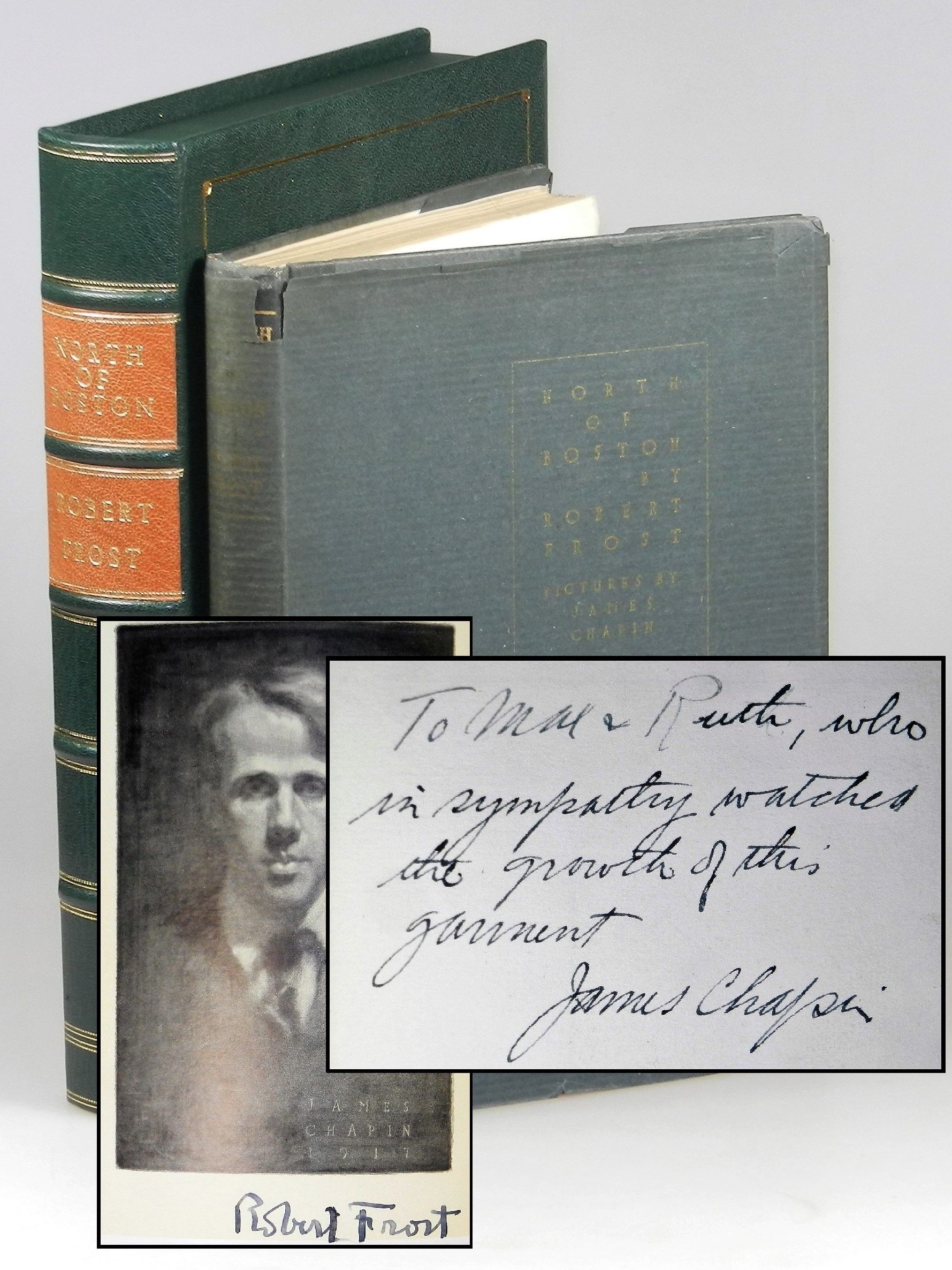 North Of Boston Robert Frost