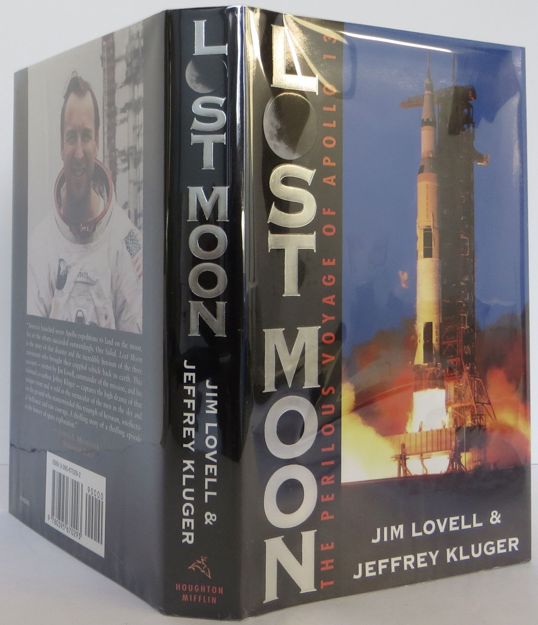 Lost Moon by Lovell, Jim & Kluger, Jeffrey | Hardcover | 1994 | Houghton Mifflin | Biblio