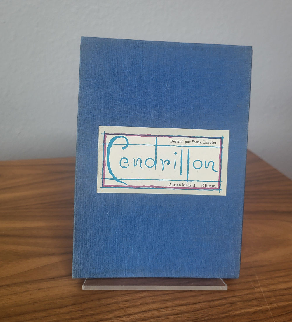 Cendrillon [Cinderella] by Warja Lavater - 1976