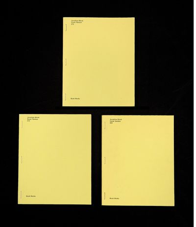 Jonathan Monk: Cover Version (dollar, pound and euro versions, all ...