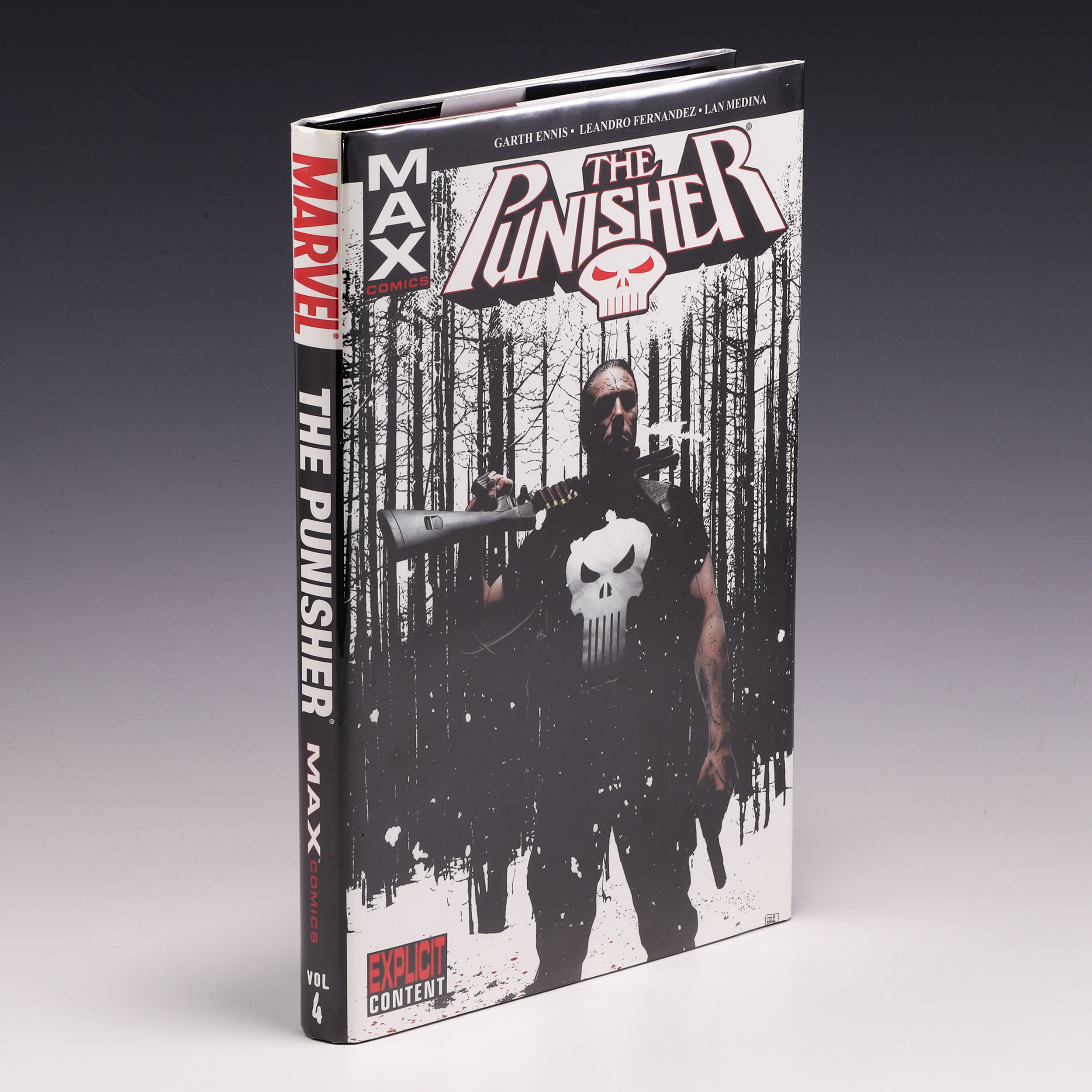 Punisher MAX, Vol. 4 by Garth Ennis (); Leandro Fernandez (Illustrator ...