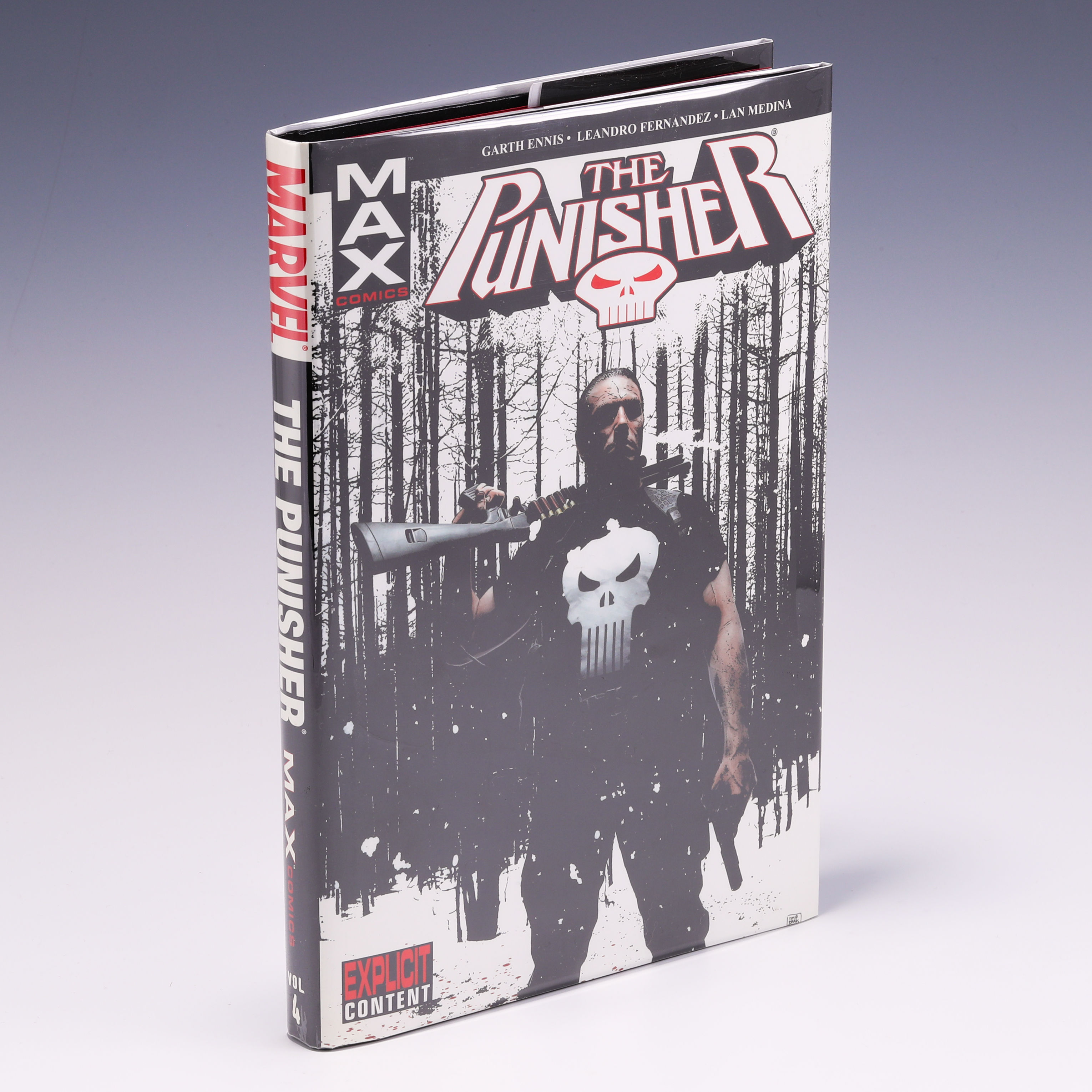 Punisher MAX, Vol. 4 by Garth Ennis (); Leandro Fernandez (Illustrator); Lan Medina (Illustrator ...