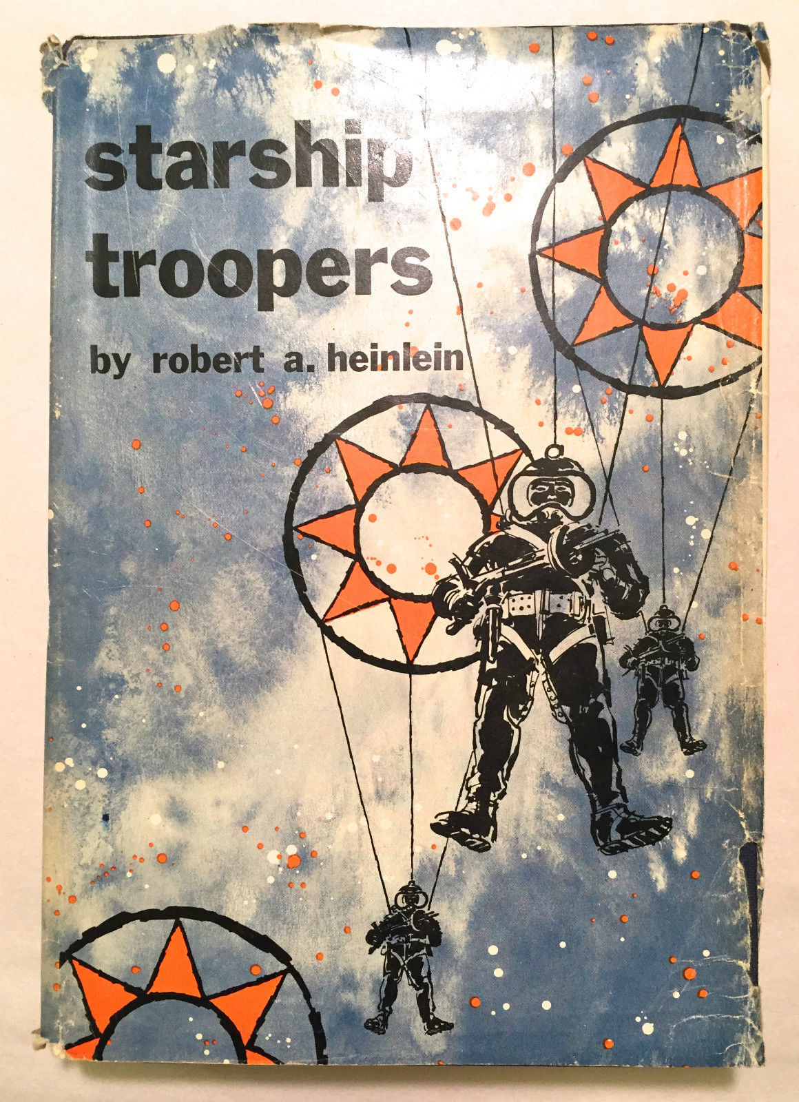 Starship Troopers Book