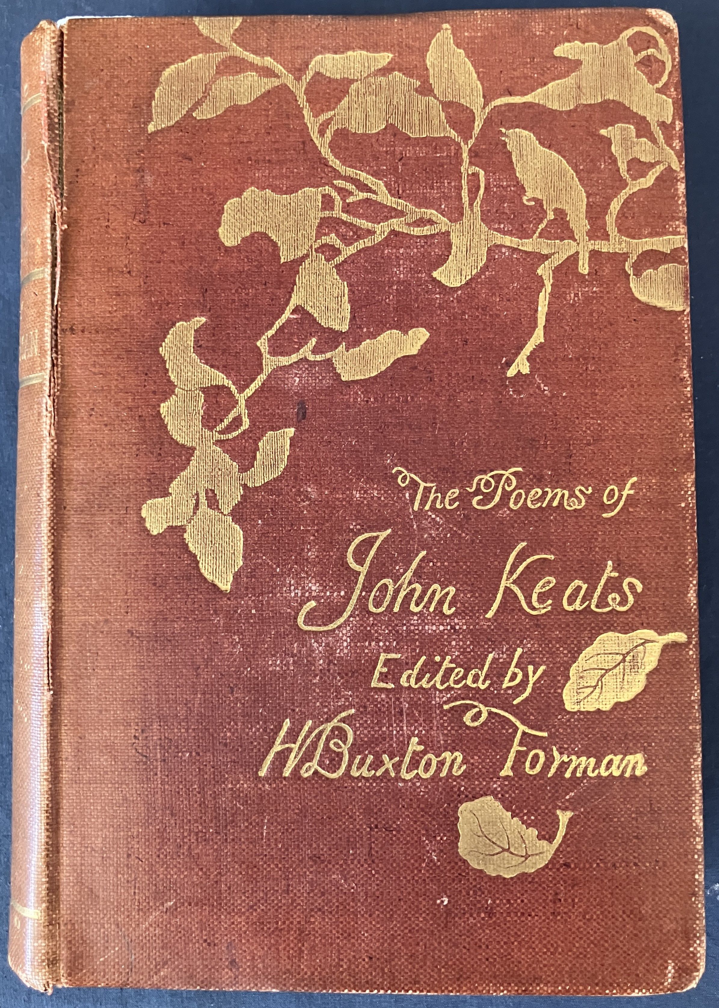 The Poetical Works of John Keats by [Lord Alfred Douglas]. H. Buxton ...