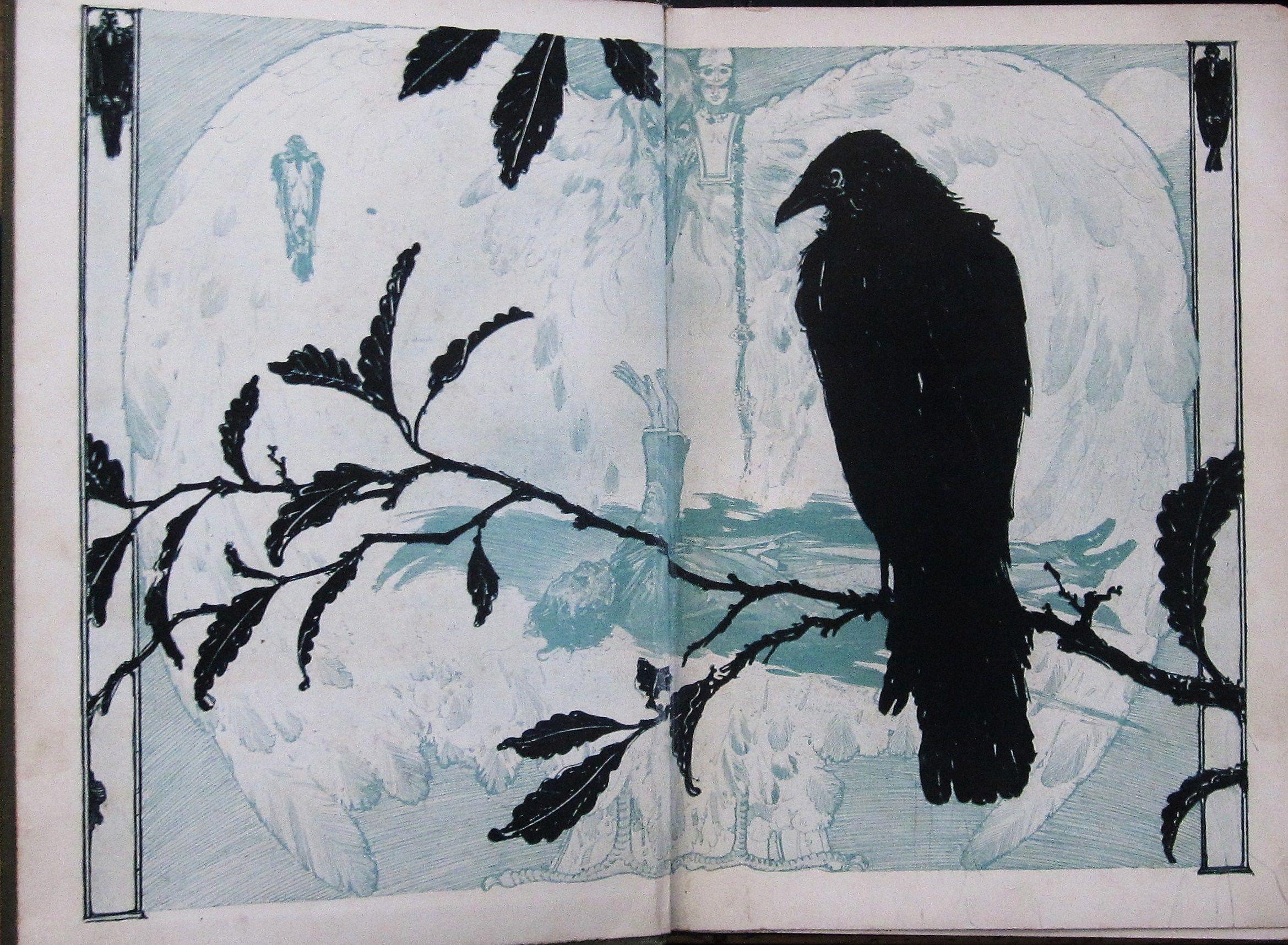 The Raven and Other Poems with Drawings by John Rea Neill by Poe, Edgar ...