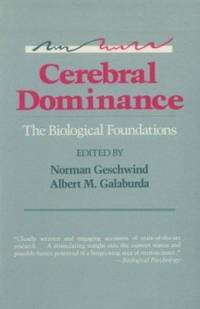 Cerebral Dominance: The Biological Foundations by Norman Geschwind ...