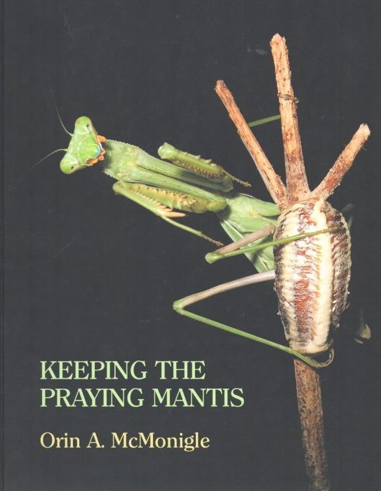 Keeping the Praying Mantis: Mantodean Captive Biology, Reproduction and ...
