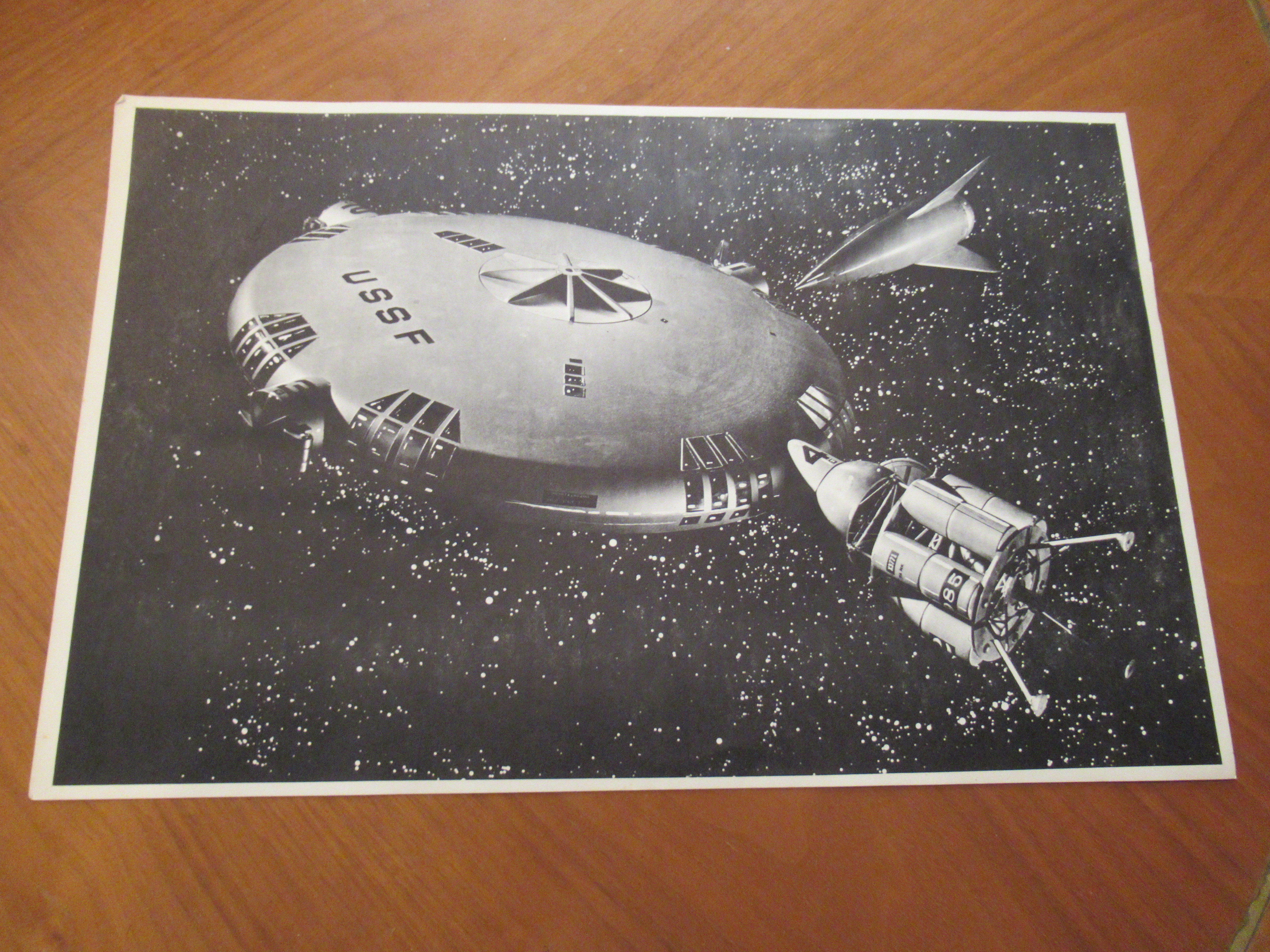 (Science Fiction Art) Concept Design For Space Station In Film "Project ...