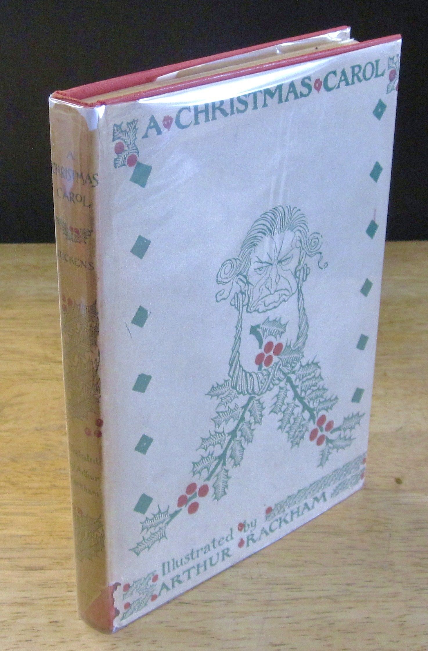 BIBLIO | A Christmas Carol Illustrated by Arthur Rackham by Dickens ...