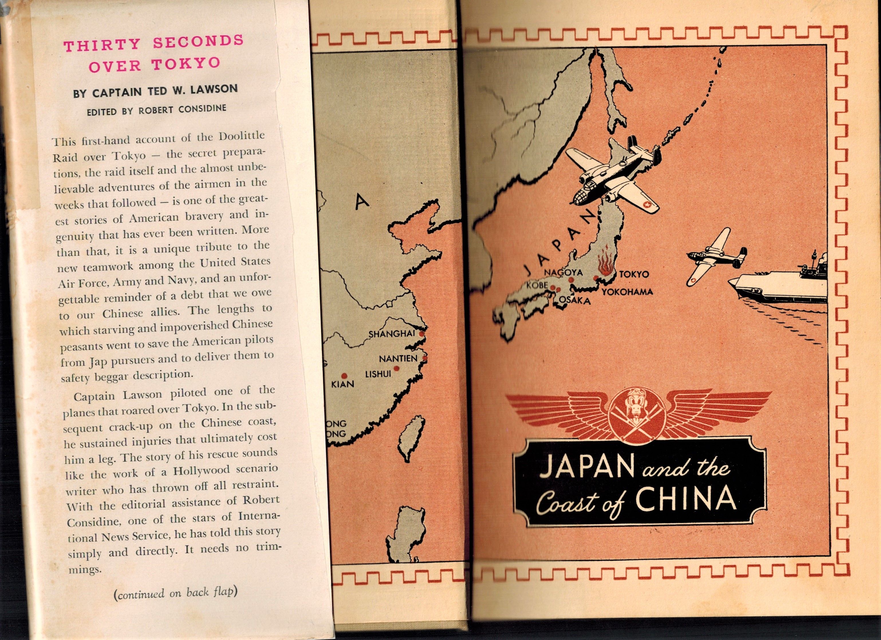 Thirty Seconds Over Tokyo by Lawson, Captain Ted W.; Edited by Robert ...