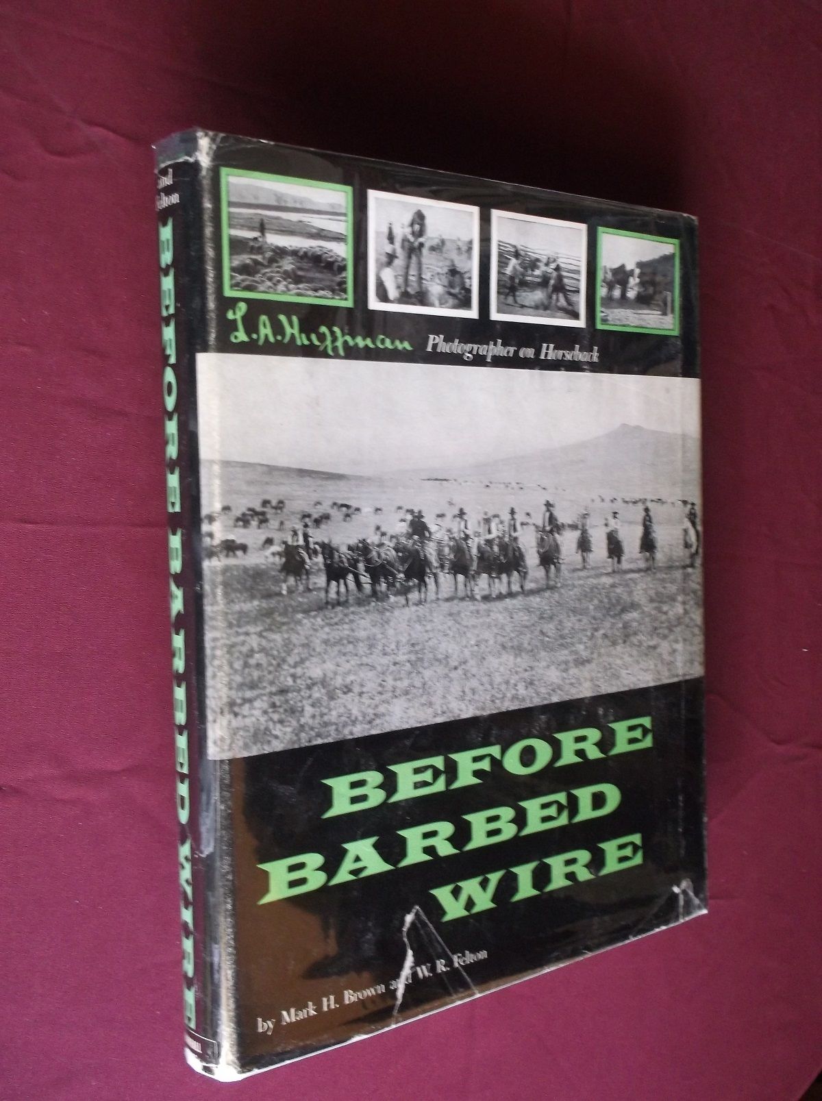 Before Barbed Wire La by Mark H Brown W (4 items) - Biblio
