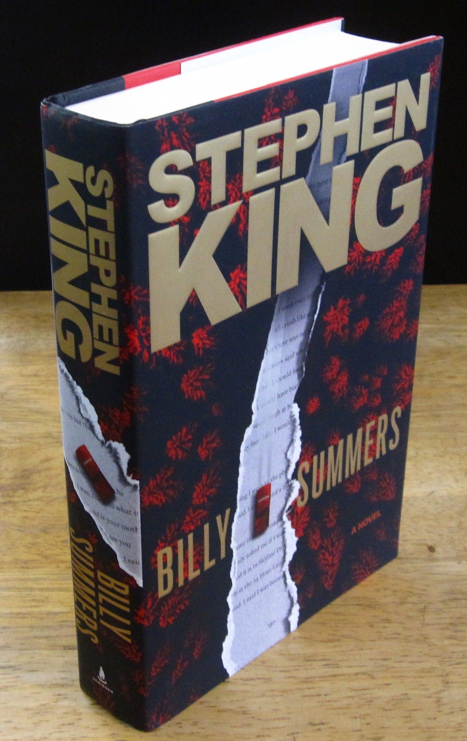 Billy Summers: A Novel [Signed First Edition with James Spence Letter ...