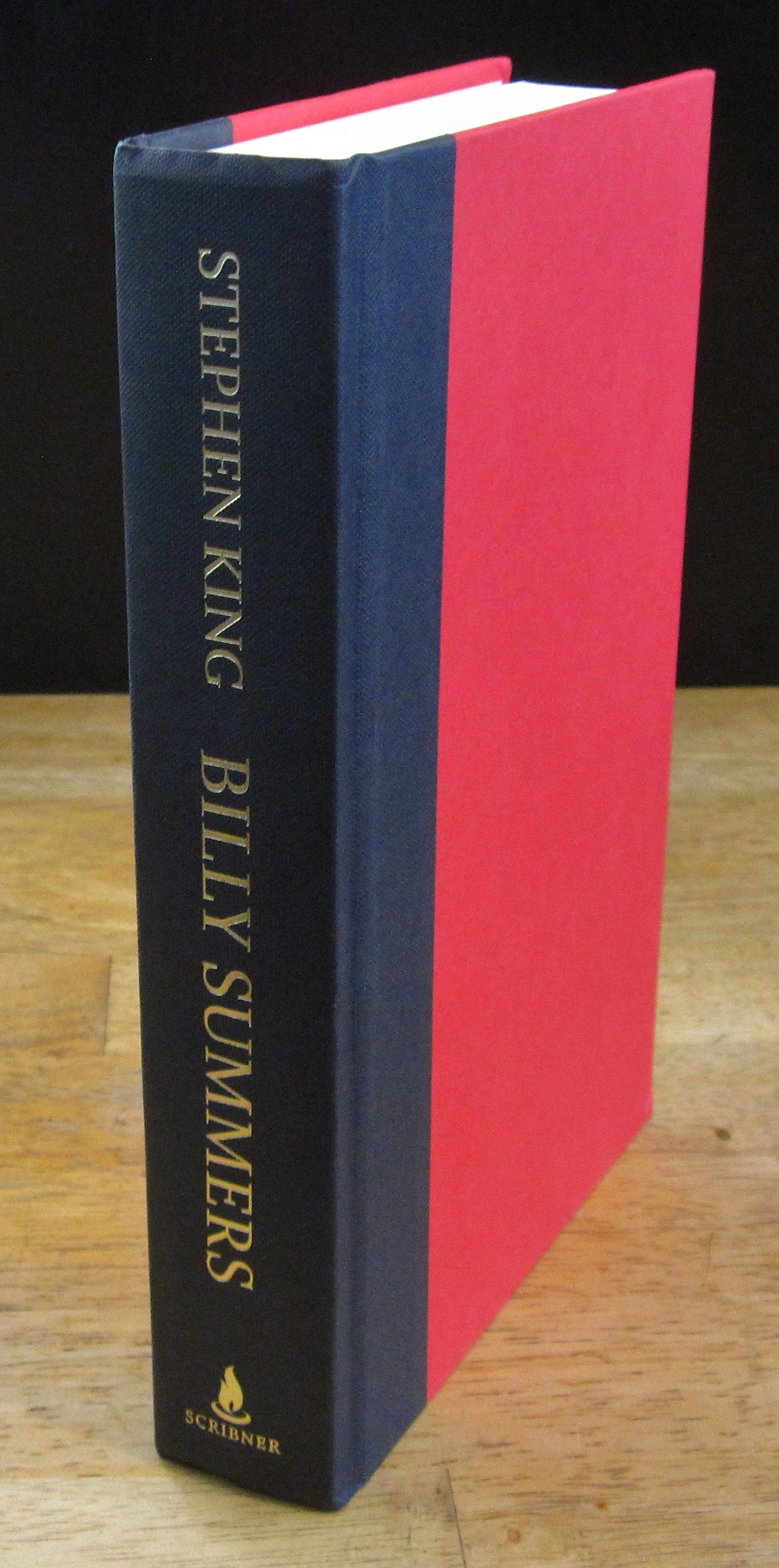 Billy Summers: A Novel [Signed First Edition with James Spence Letter ...