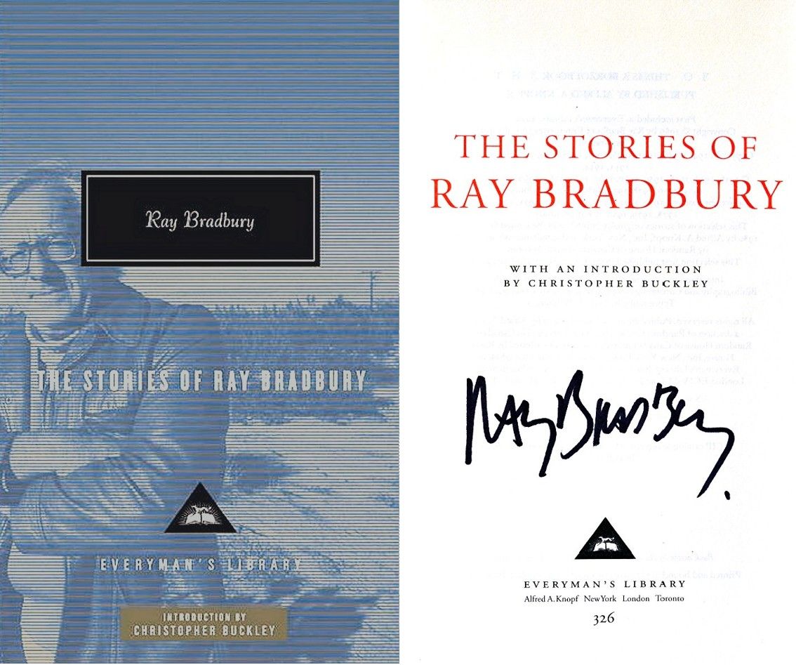 The Stories of Ray Bradbury (Everyman's Library Edition) **SIGNED 1st ...