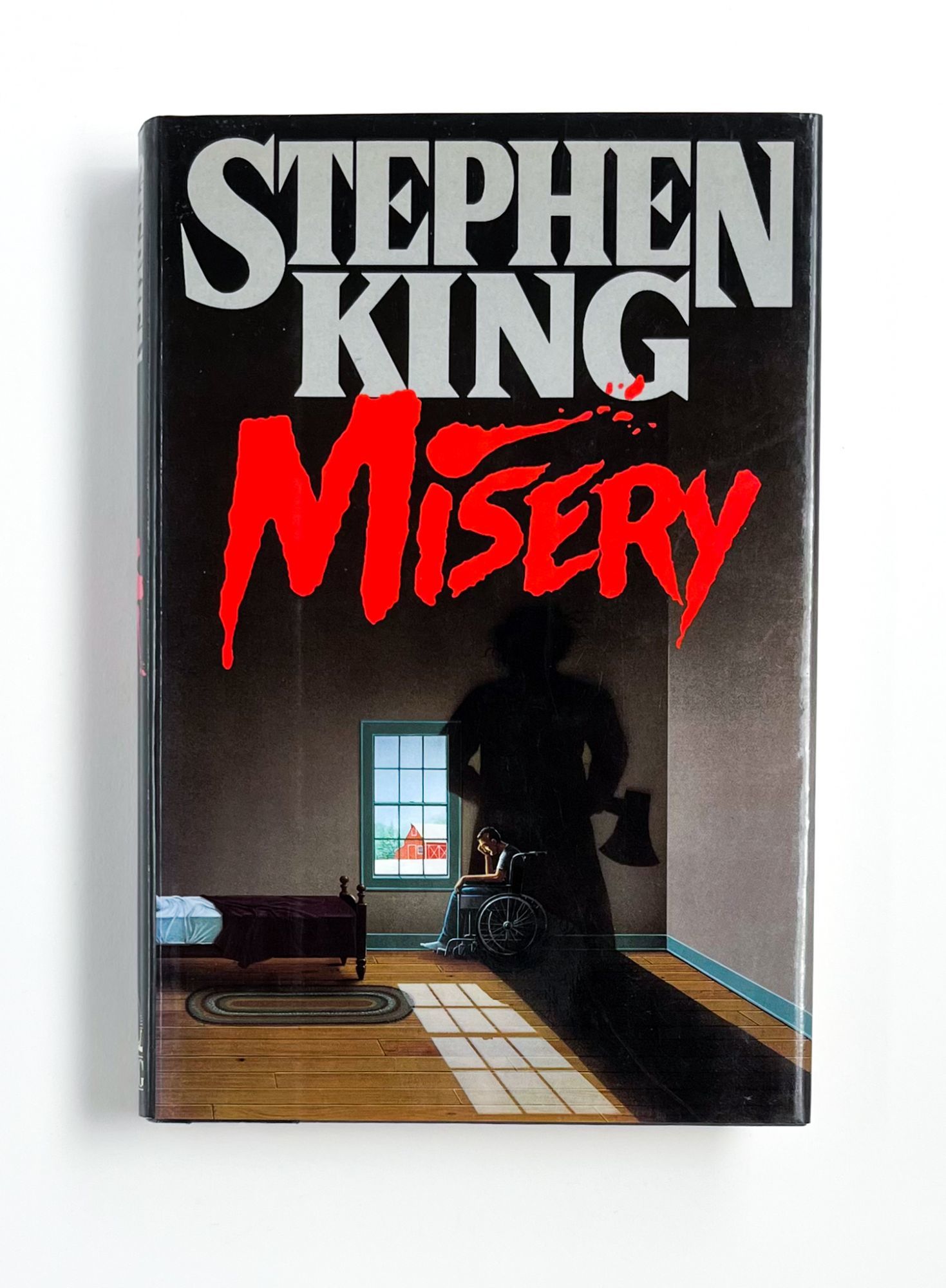MISERY by King, Stephen | Hardback | 1987 | Viking | 9780670813643 | Biblio