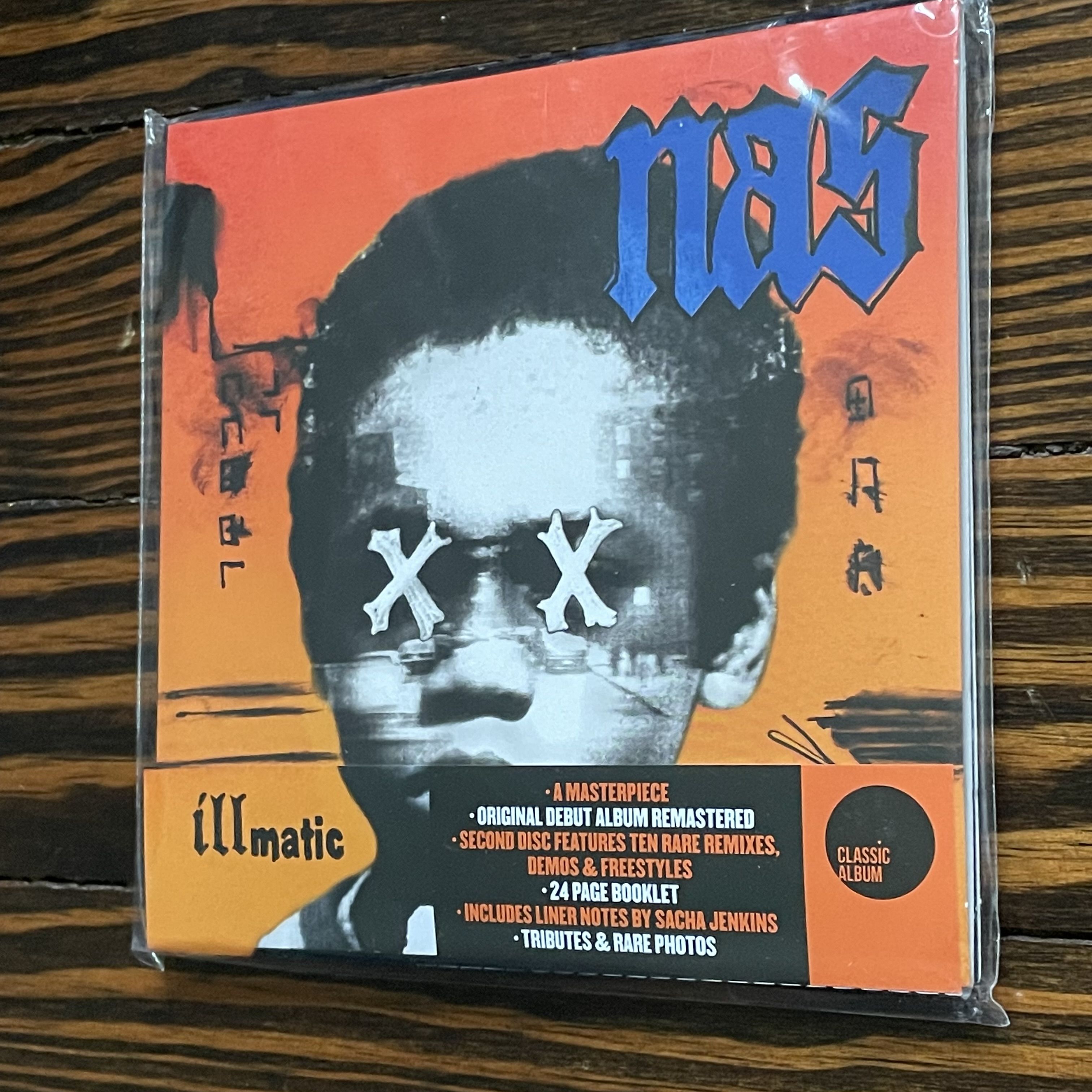 Illmatic Xx Cover