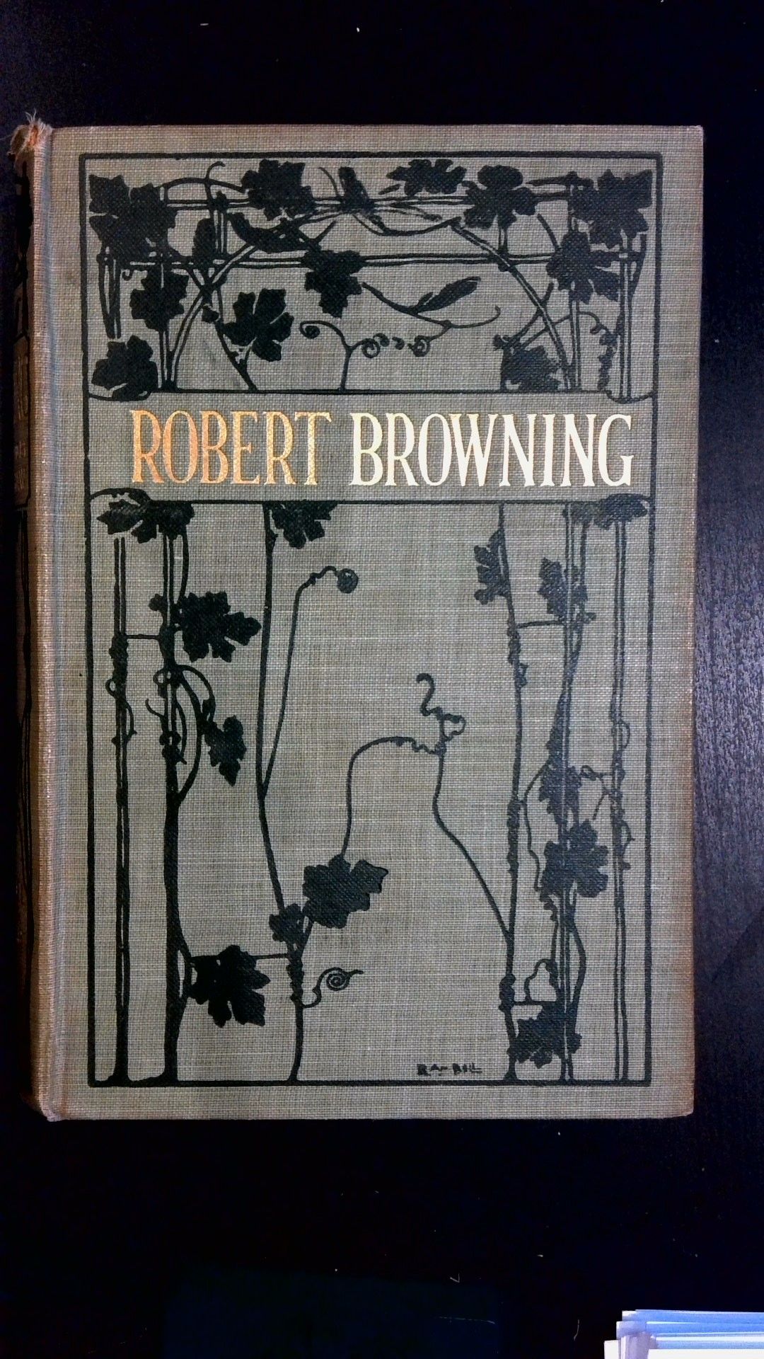 Poems by Robert Browning by Robert Browning - Hardcover - 1907 - from Reader’s Books (SKU: 2828)