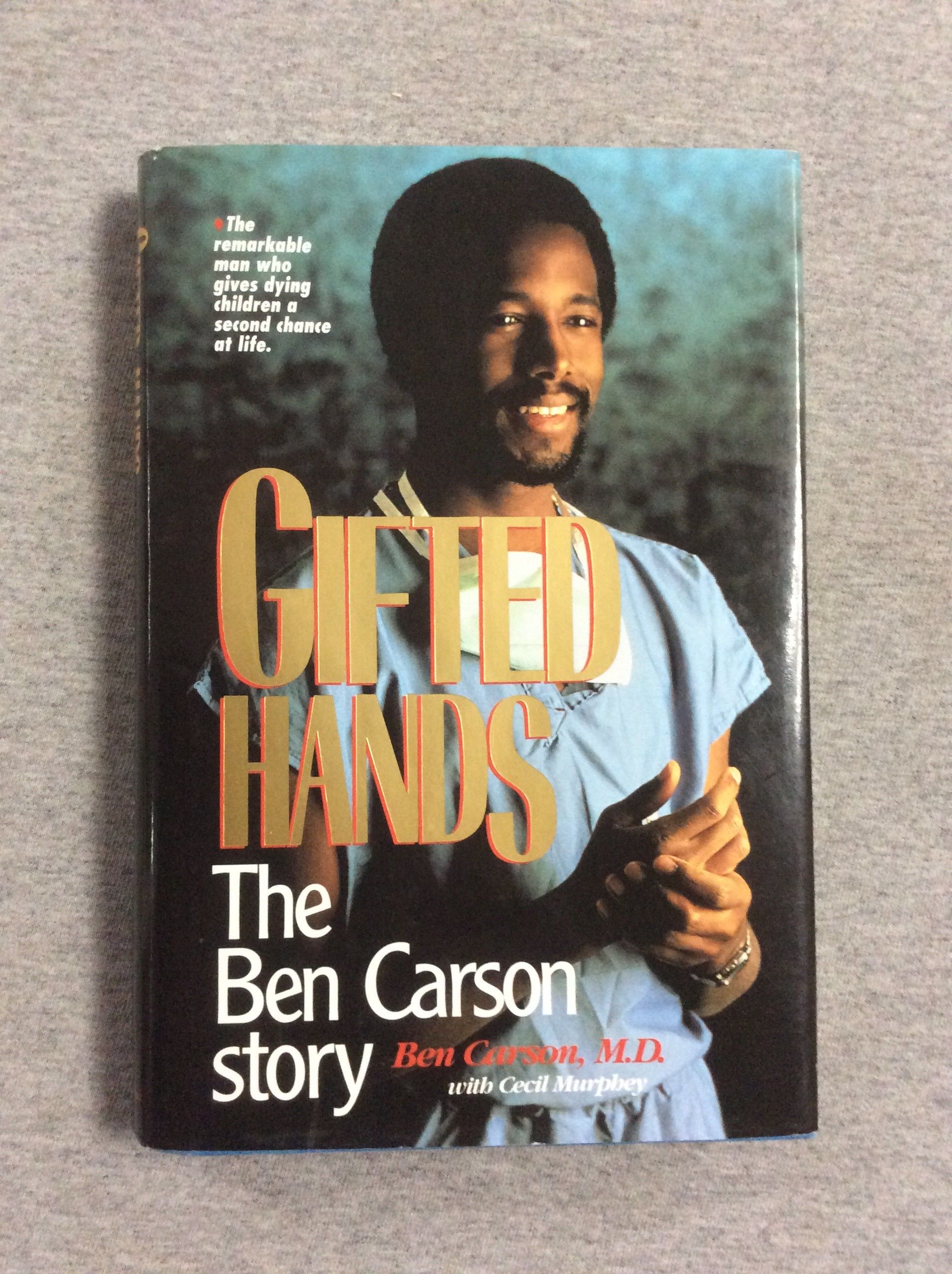 Ben Carson Gifted Hands Book