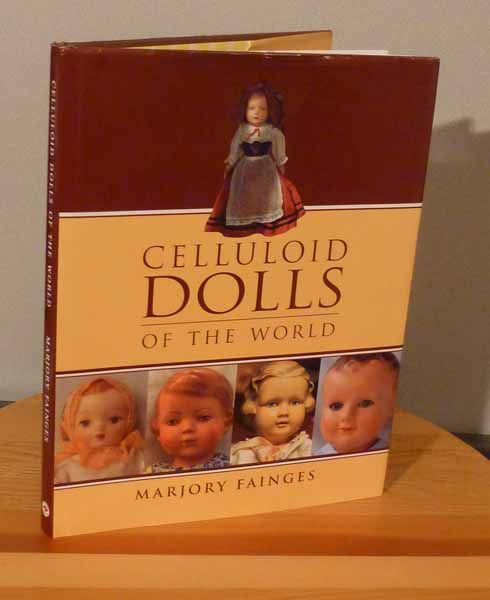 Celluloid Dolls of the World by Fainges, Marjory | Hardcover | 2000 ...