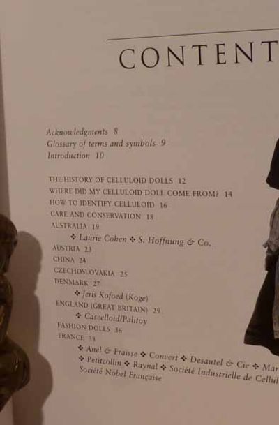 Celluloid Dolls of the World by Fainges, Marjory | Hardcover | 2000 ...