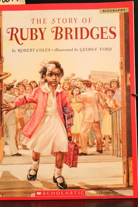STORY OF RUBY BRIDGES (Scholastic Bookshelf) by Robert Coles ...
