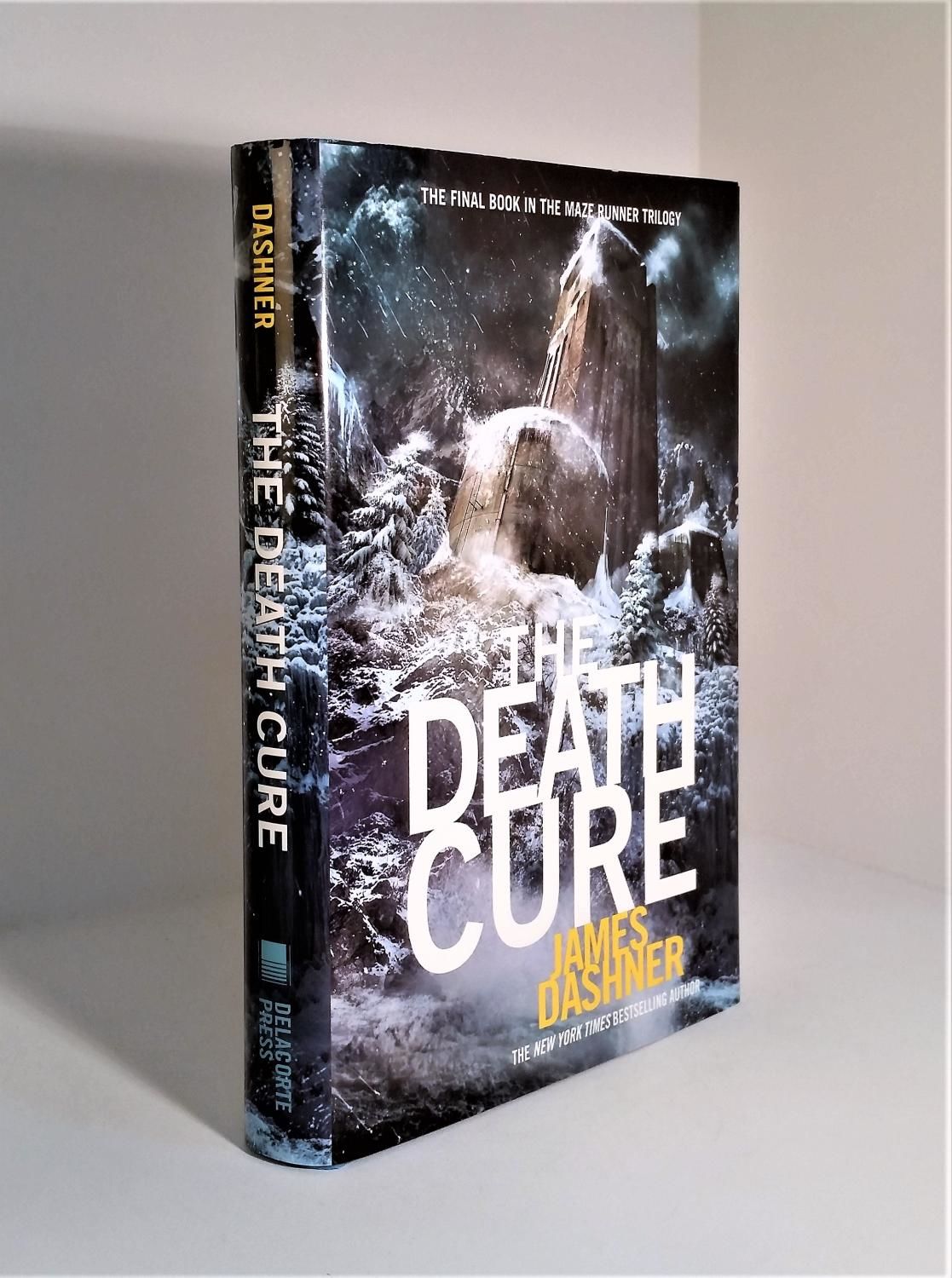 The Death Cure Book Cover