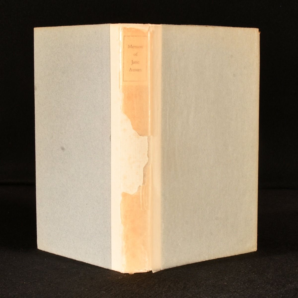 Memoir of Jane Austen by James Edward Austen-Leigh - Hardcover - 1963 ...