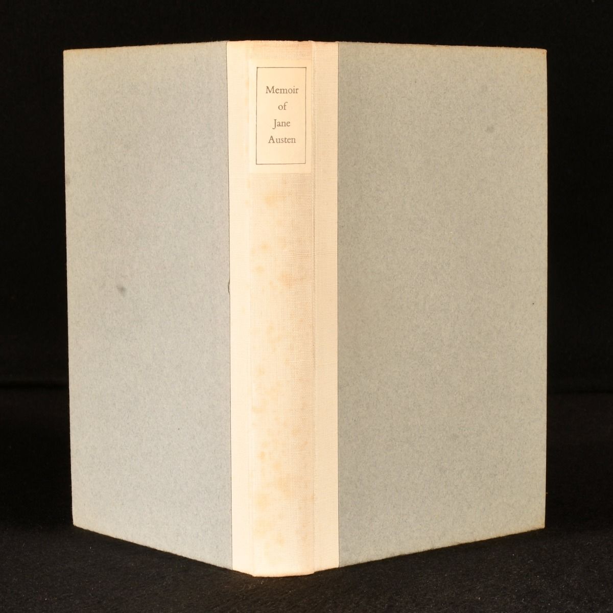 Memoir of Jane Austen by James Edward Austen-Leigh - Hardcover - 1963 ...