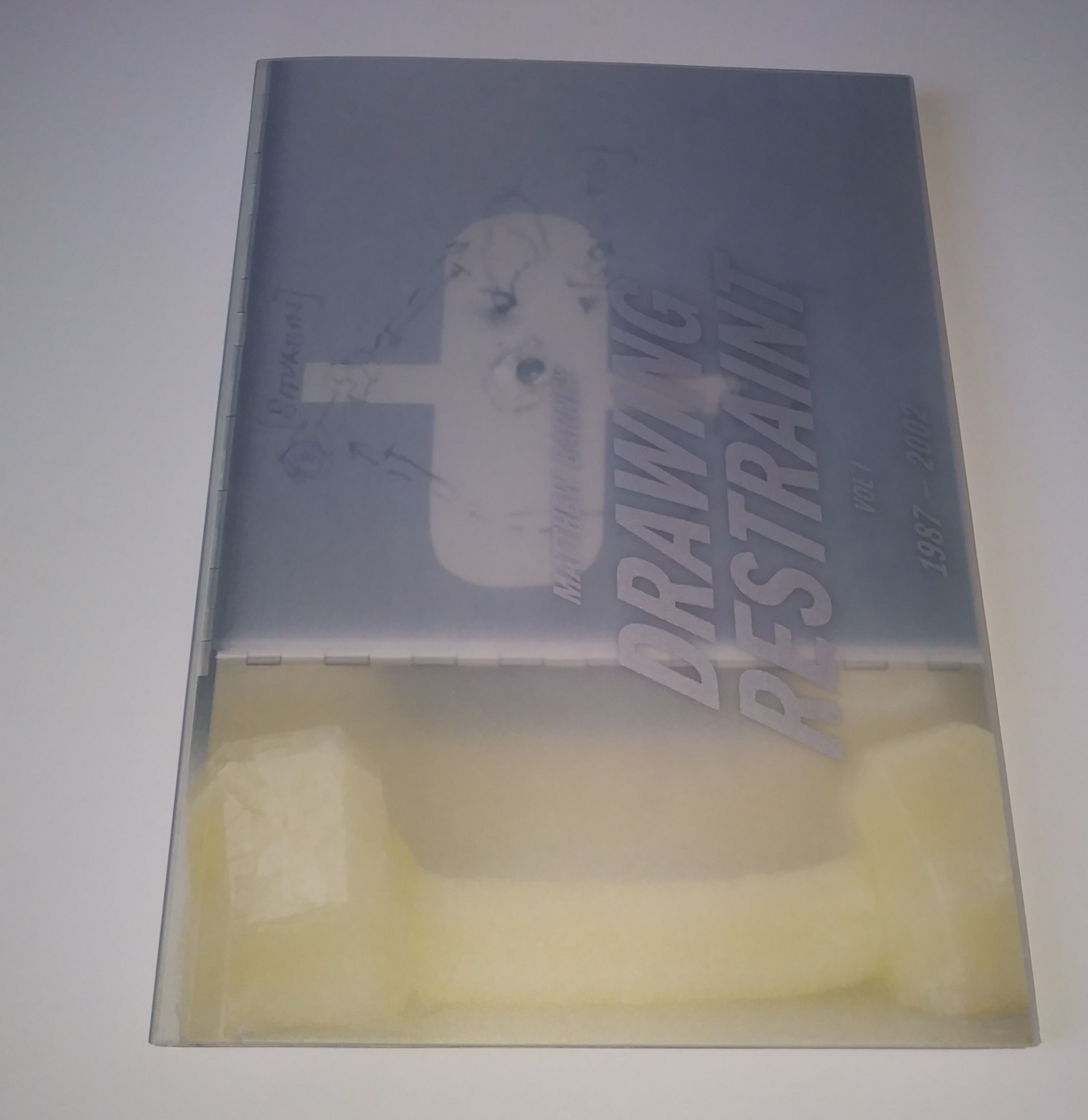 Matthew Barney Drawing Restraint