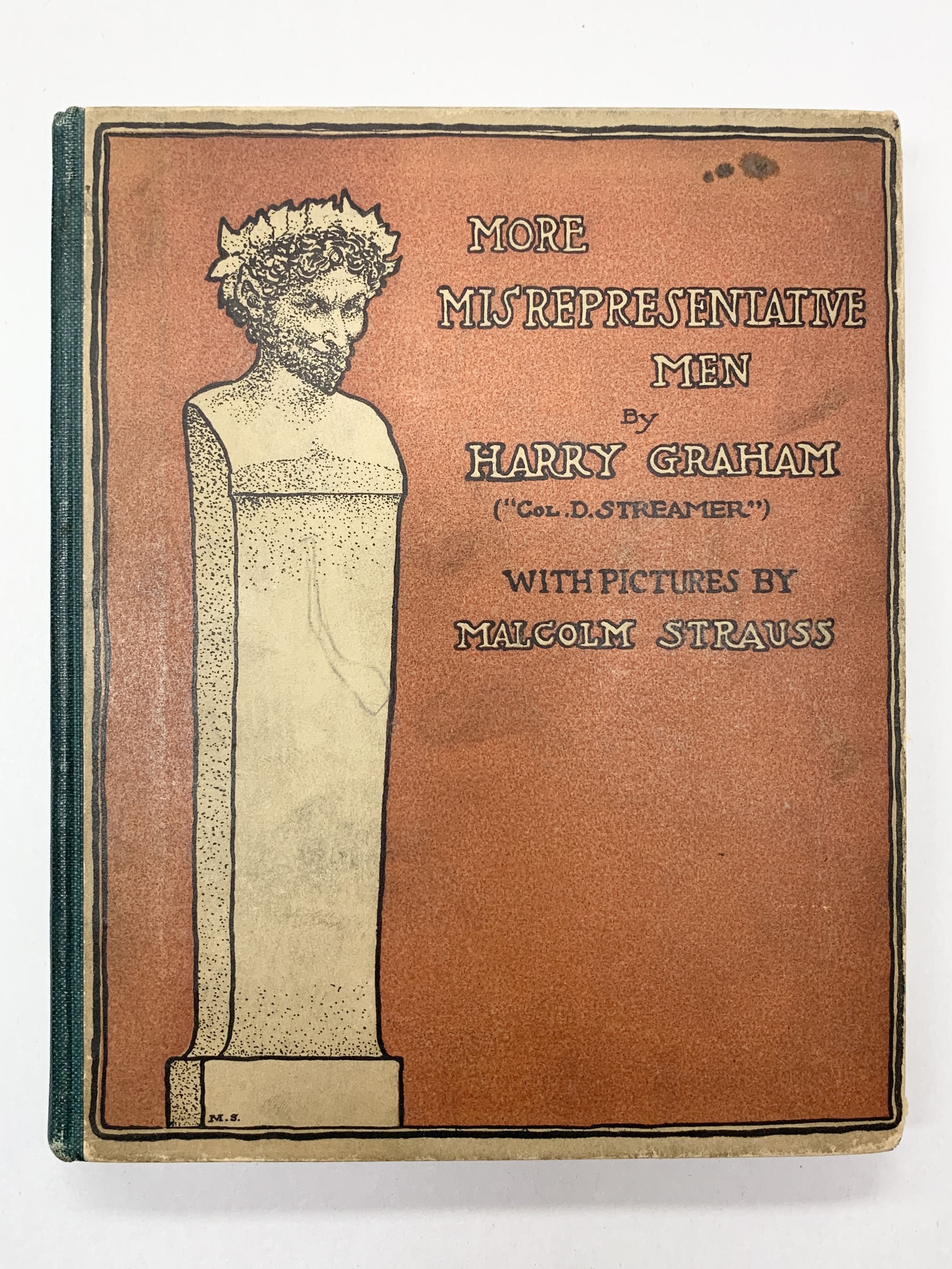 More Misrepresentative Men by Graham, Harry | Hardcover | 1905 | Fox ...