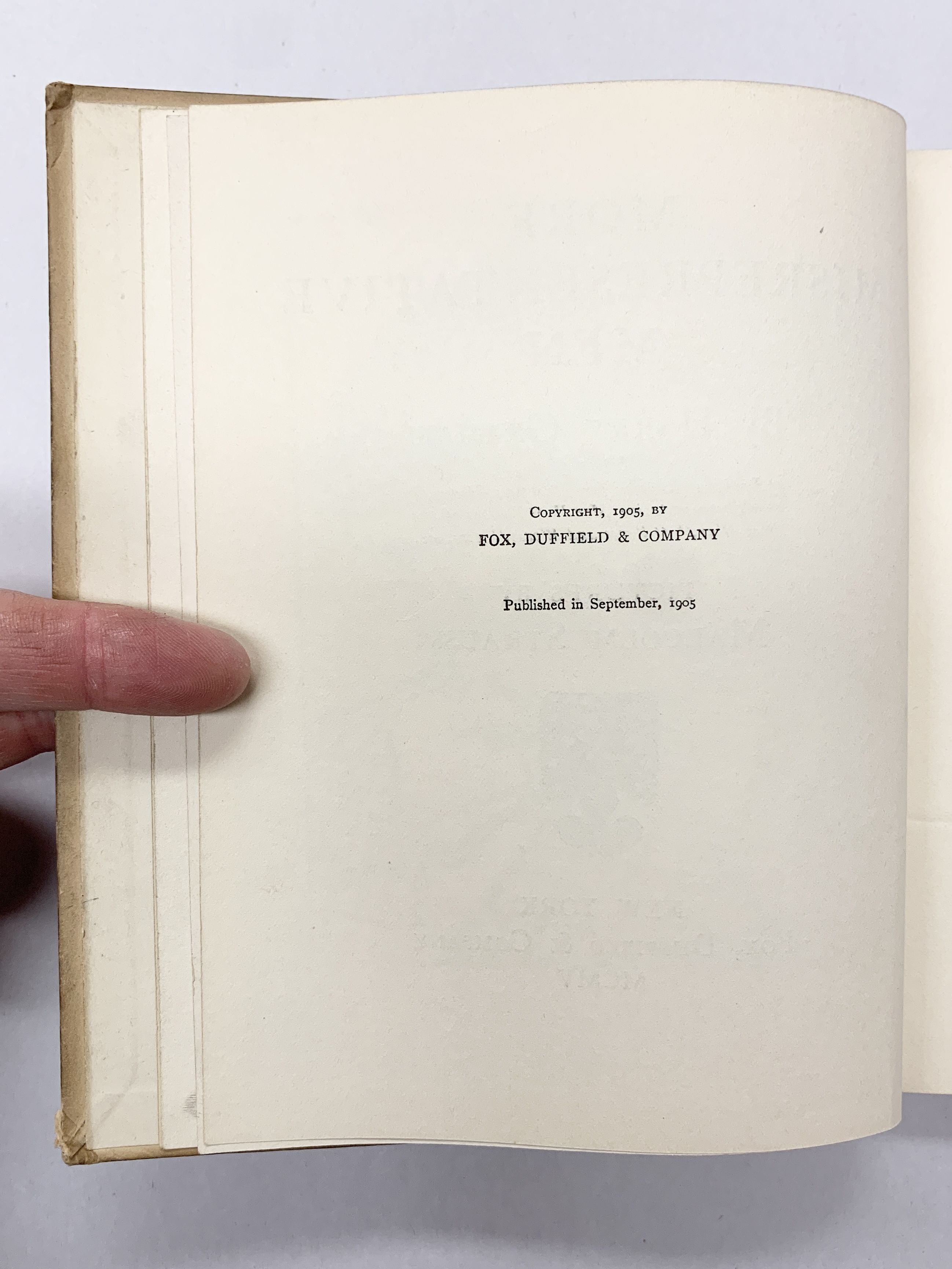 More Misrepresentative Men by Graham, Harry | Hardcover | 1905 | Fox ...