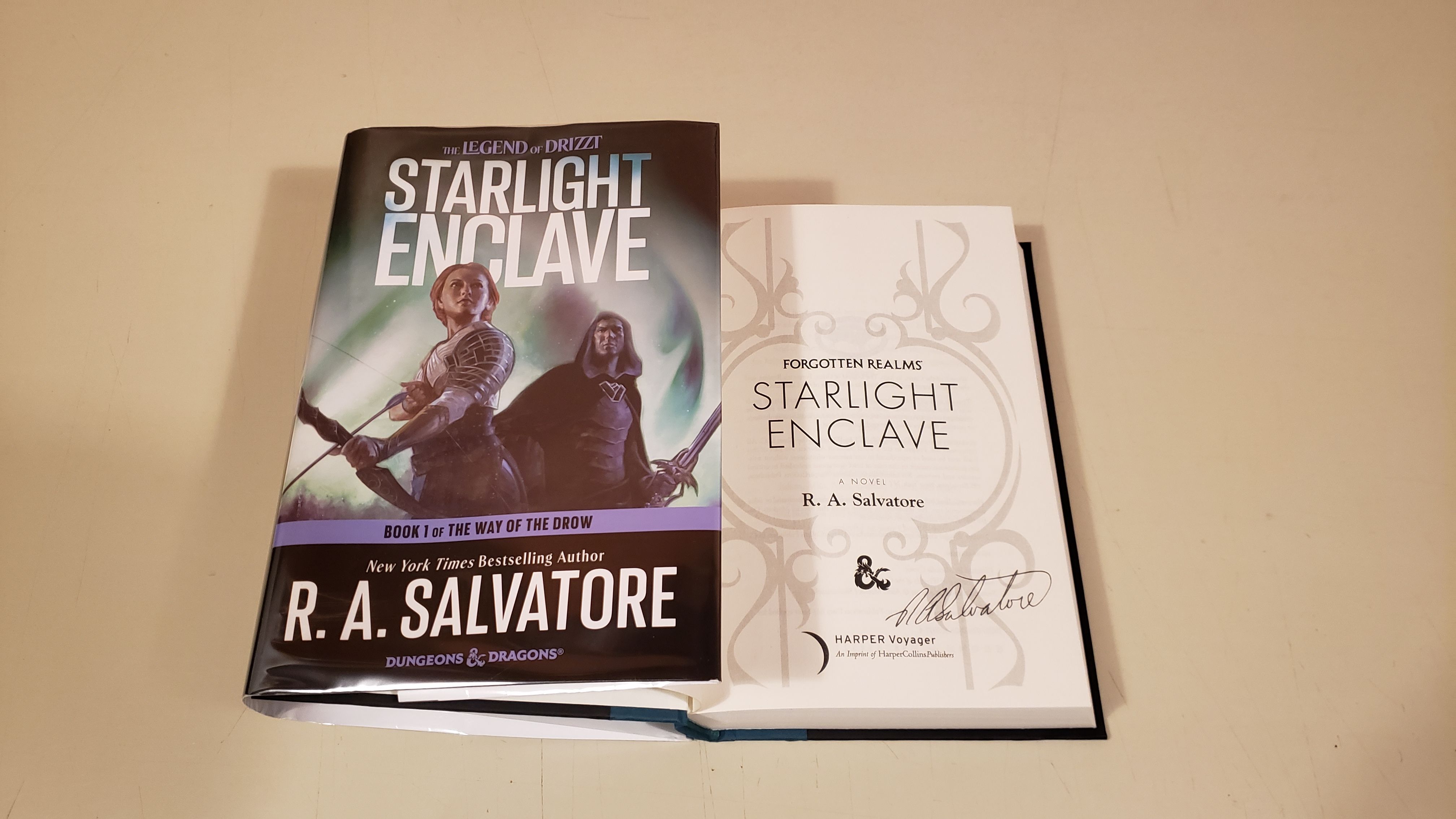 Enclave Book Cover