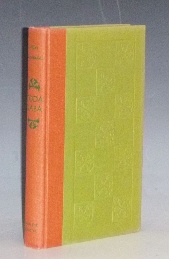 Toda Raba by Kazantzakis, Nikos (Amy Mims, translator) | 1964 | Simon ...