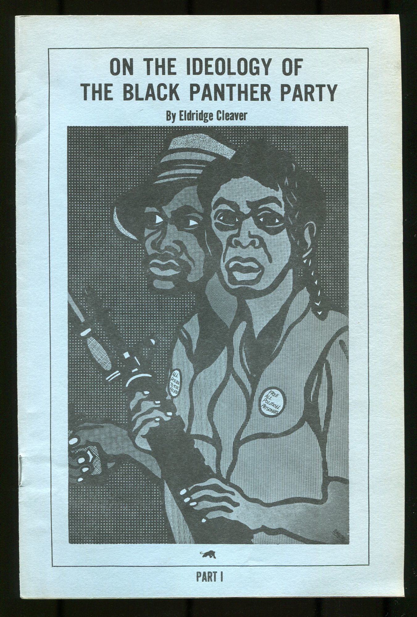 Eldridge Cleaver Black Panther
