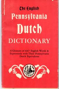 Glossary of 6167 English Words and expressions and their Pennsylvania ...