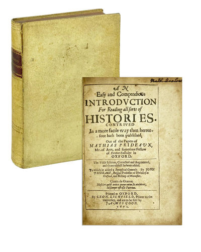 An Easy and Compendious Introduction for Reading All Sorts of Histories ...