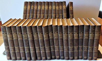 SCARCE Complete 32 Volume ENCYCLOPAEDIA BRITANNICA, 11th and 12th ...
