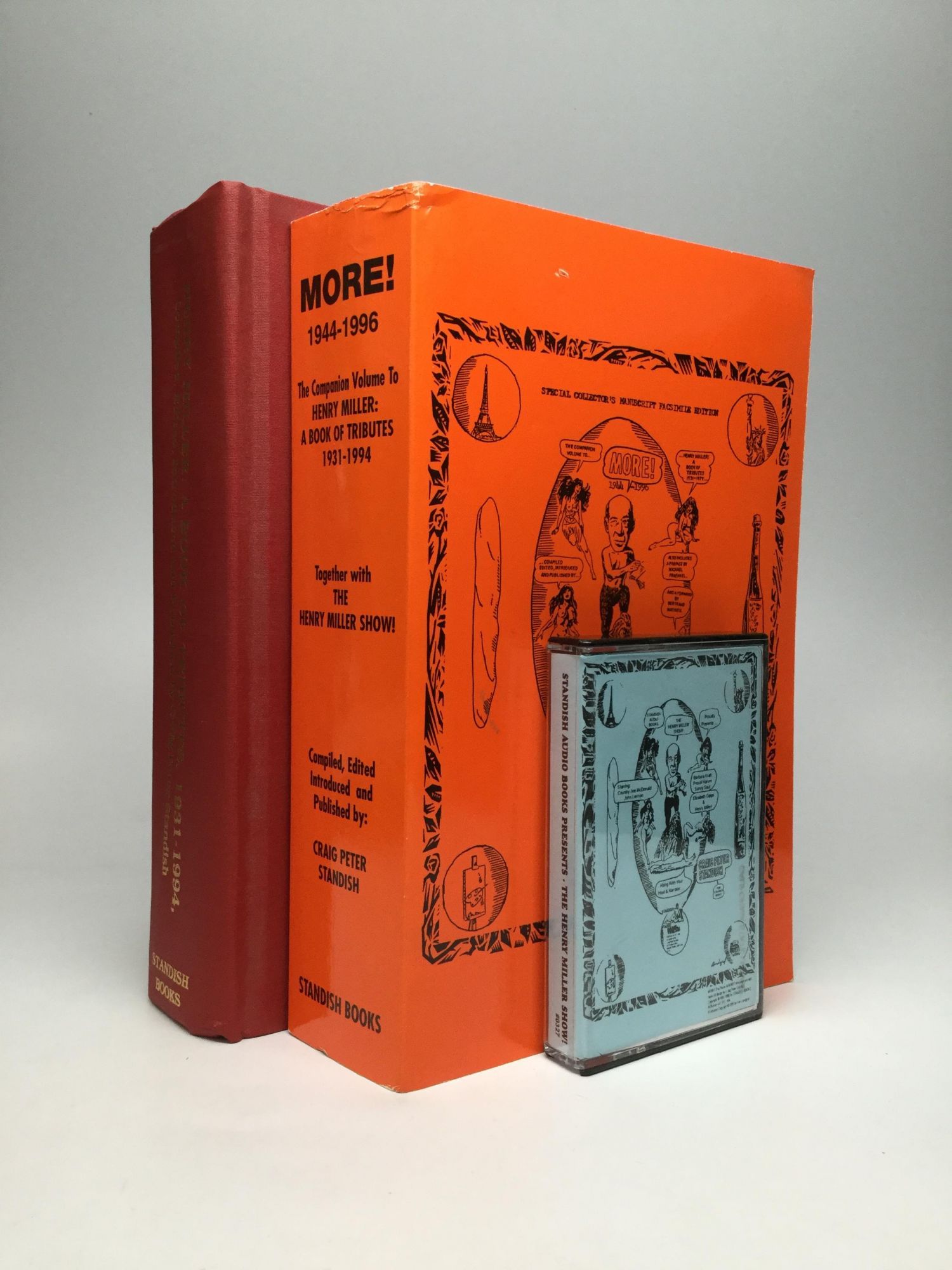 HENRY MILLER: A Book of Tributes, 1931-1994. Together with MORE! 1944 ...