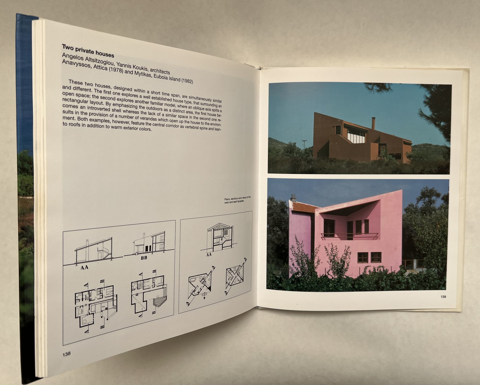 Mediterranean Houses, Greece by Philippides, Dimitri; Manolis, Costas ...