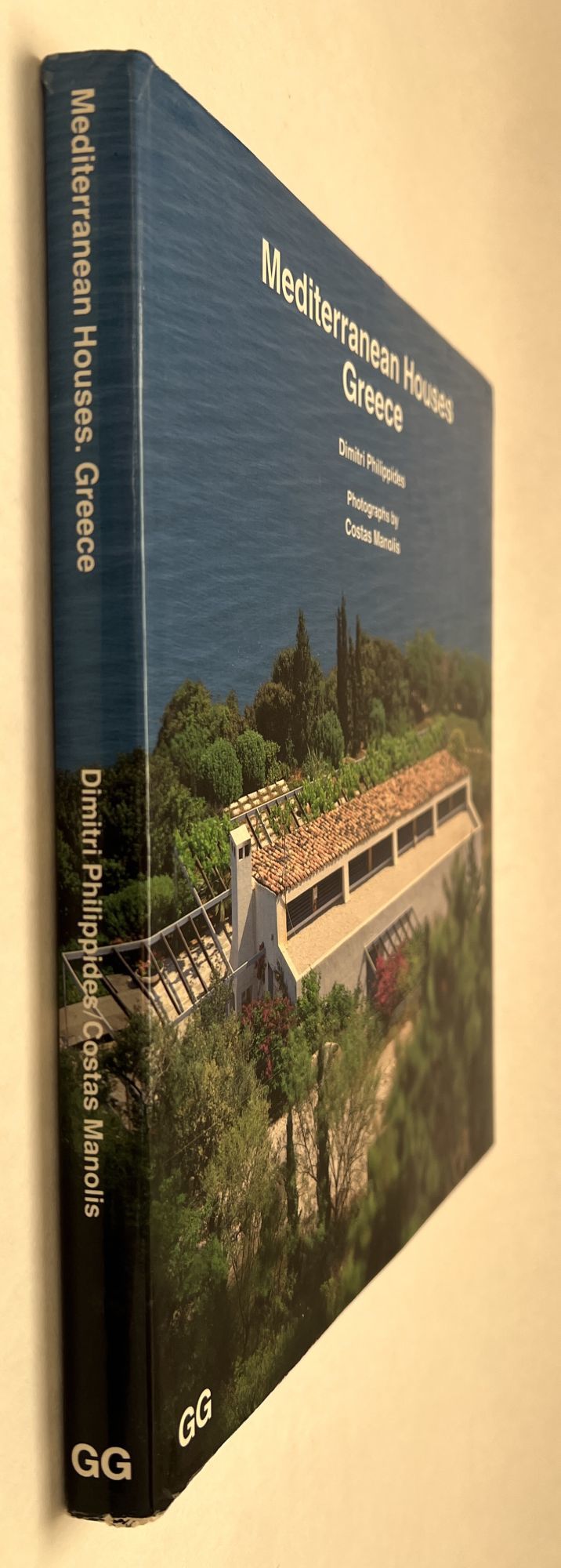 Mediterranean Houses, Greece by Philippides, Dimitri; Manolis, Costas ...