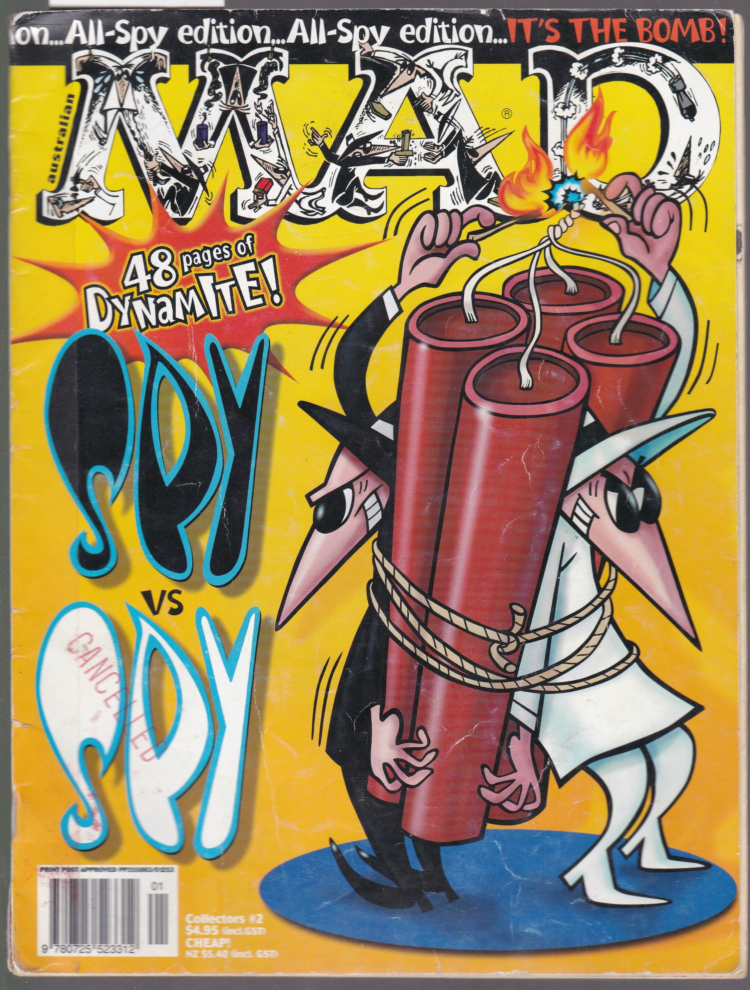 Mad Magazine Spy Vs Spy