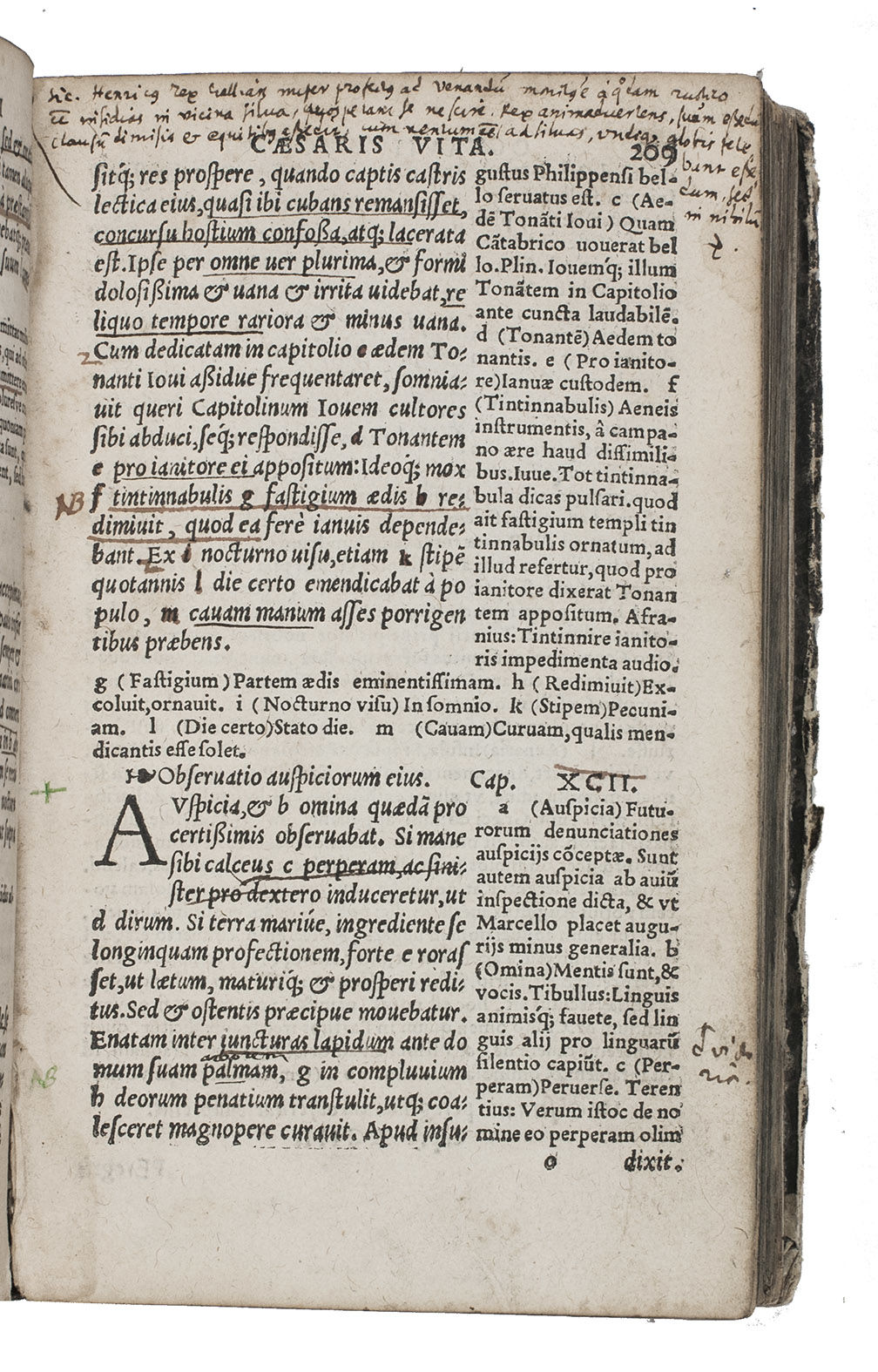 Caesarum XII libri, iam denuo bonorum exemplarium & commentariorum ope ...