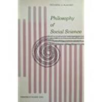 Philosophy of Social Science by Richard S. Rudner | Excellent | 1966 ...