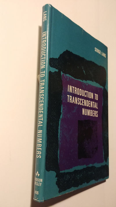 BIBLIO | Introduction to Transcendental Numbers. by LANG, Serge ...
