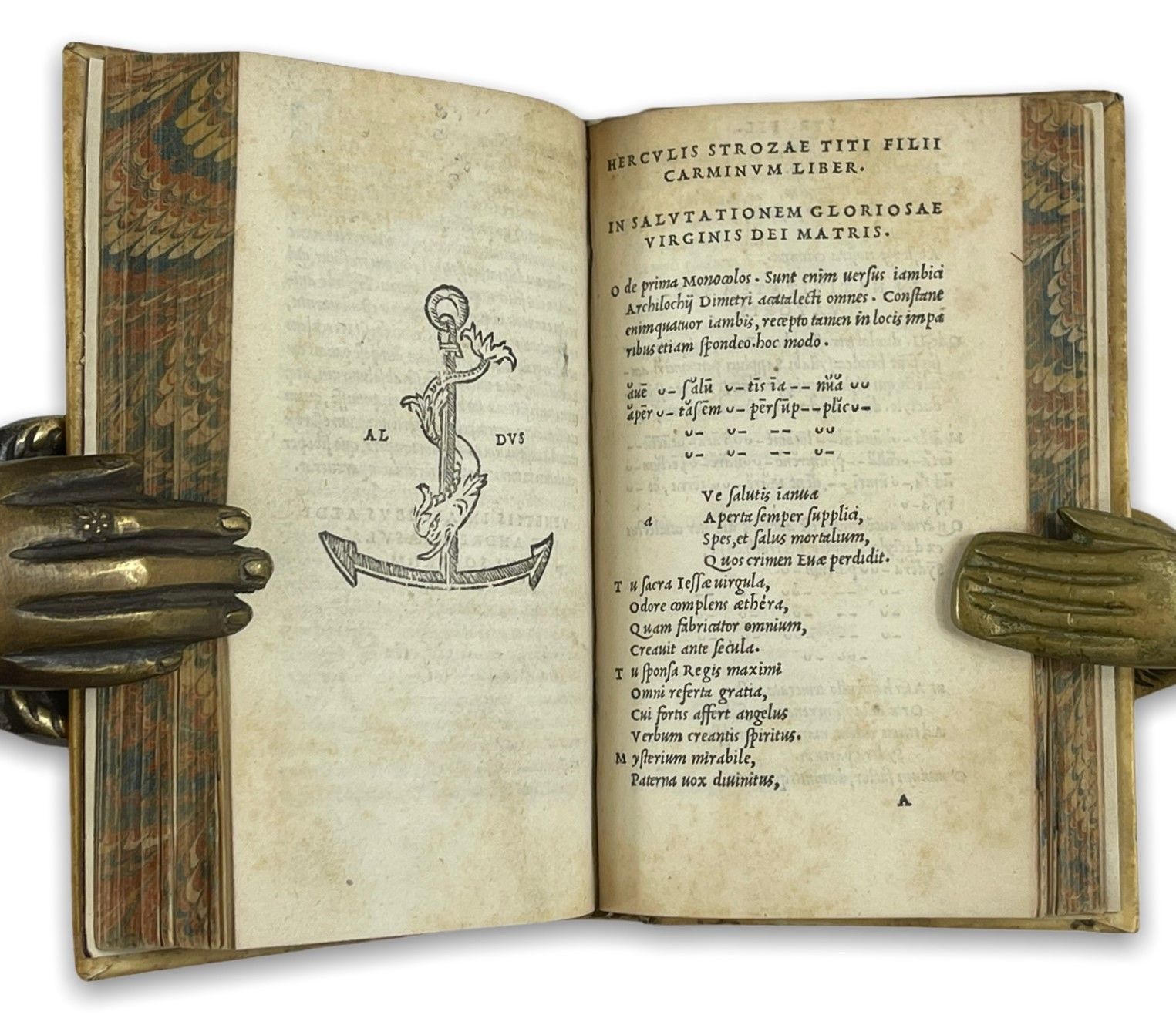 1513 - Strozii poetae pater et filius. Venetijs : in aedibus Aldi et ...