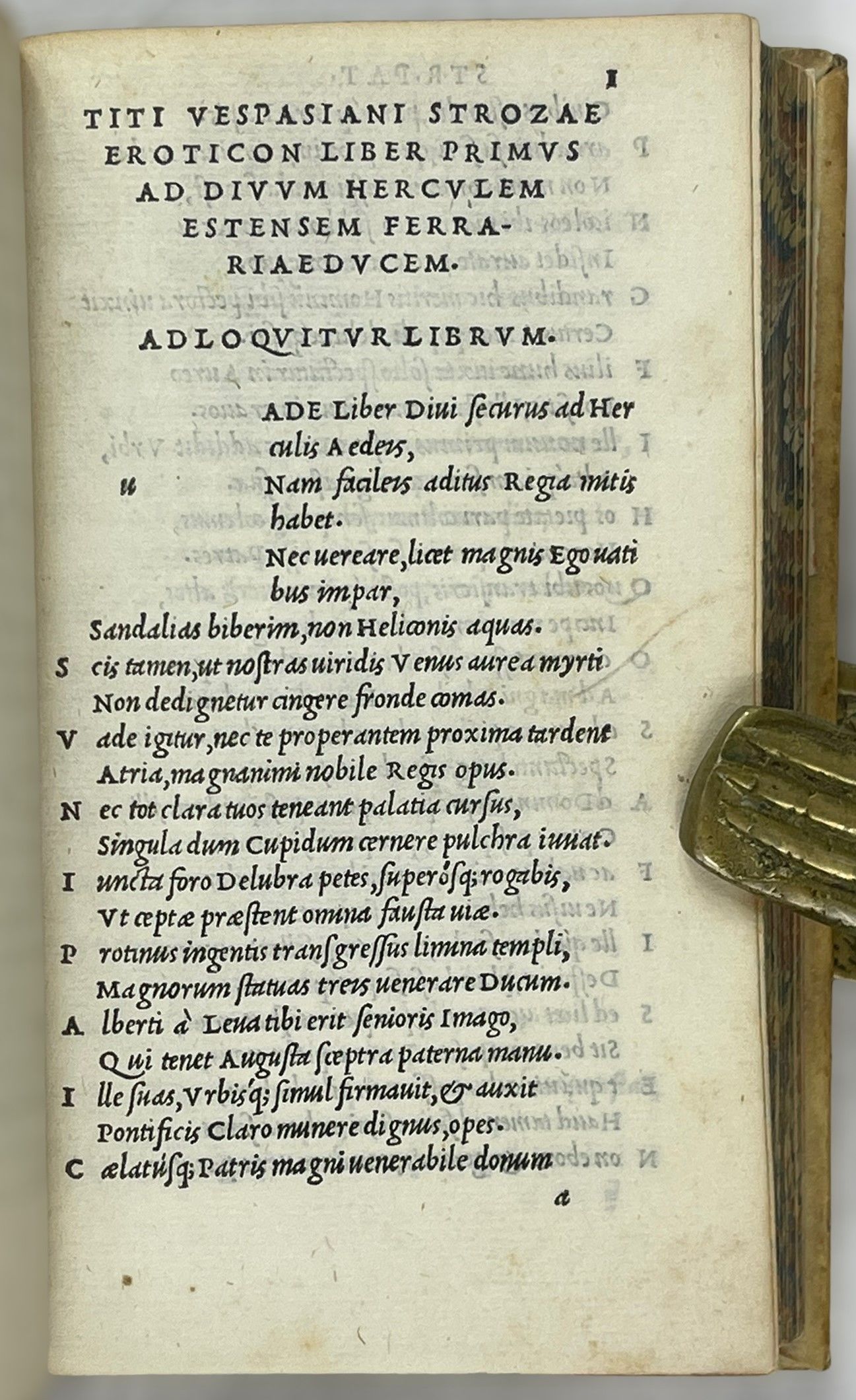 1513 - Strozii poetae pater et filius. Venetijs : in aedibus Aldi et ...