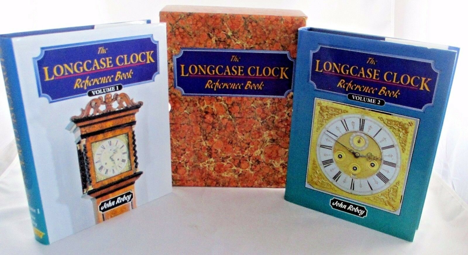 The Longcase Clock Reference Book: v. 1, v. 2: Volume 1 & 2 by John ...
