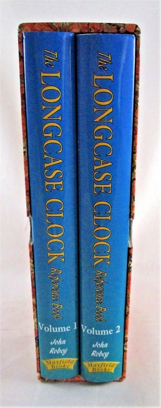 The Longcase Clock Reference Book: v. 1, v. 2: Volume 1 & 2 by John ...